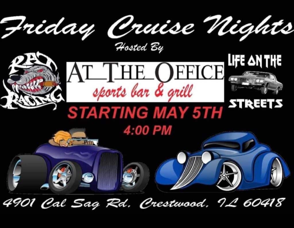 Car Cruise Night Posters