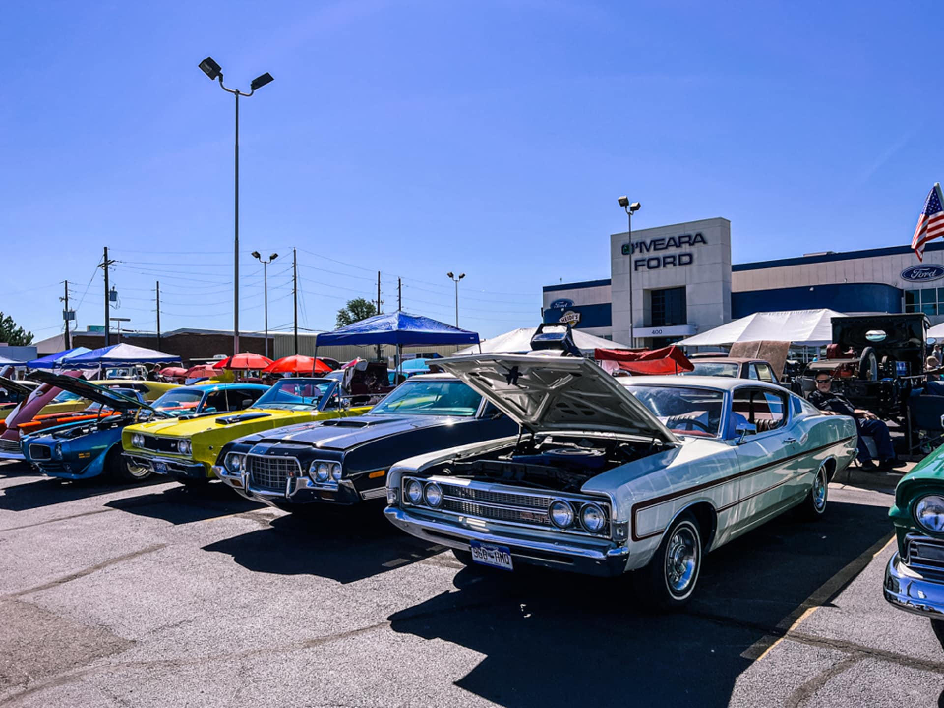 O'Mera Ford Golden Oldies Classic - Cars and Coffee Events