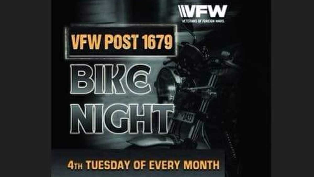 Bike Night at VFW Post 1679 - Cars and Coffee Events