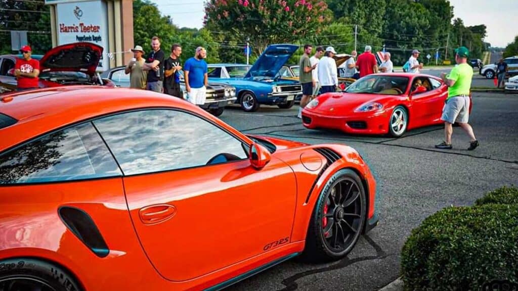 Caffeine & Horsepower - Cars and Coffee Events