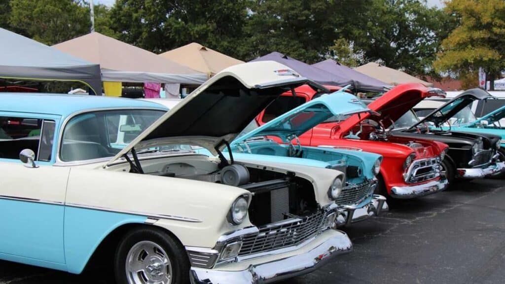 Cruisin the Beach - Cars and Coffee Events