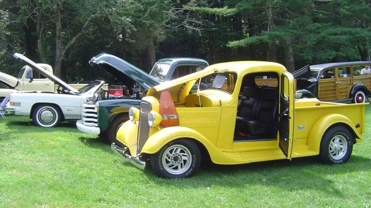 Back in Time Car and Bike Cruise Event - Cars and Coffee Events