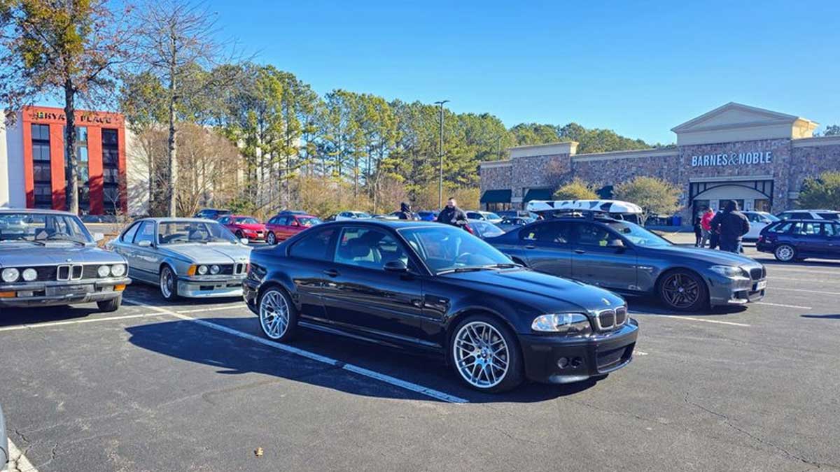 Peachtree Chapter BMW CCA Cars and Coffee - Cars and Coffee Events